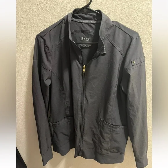 Cherokee | Other | Cherokee Iflex Scrub Jacket | Poshmark